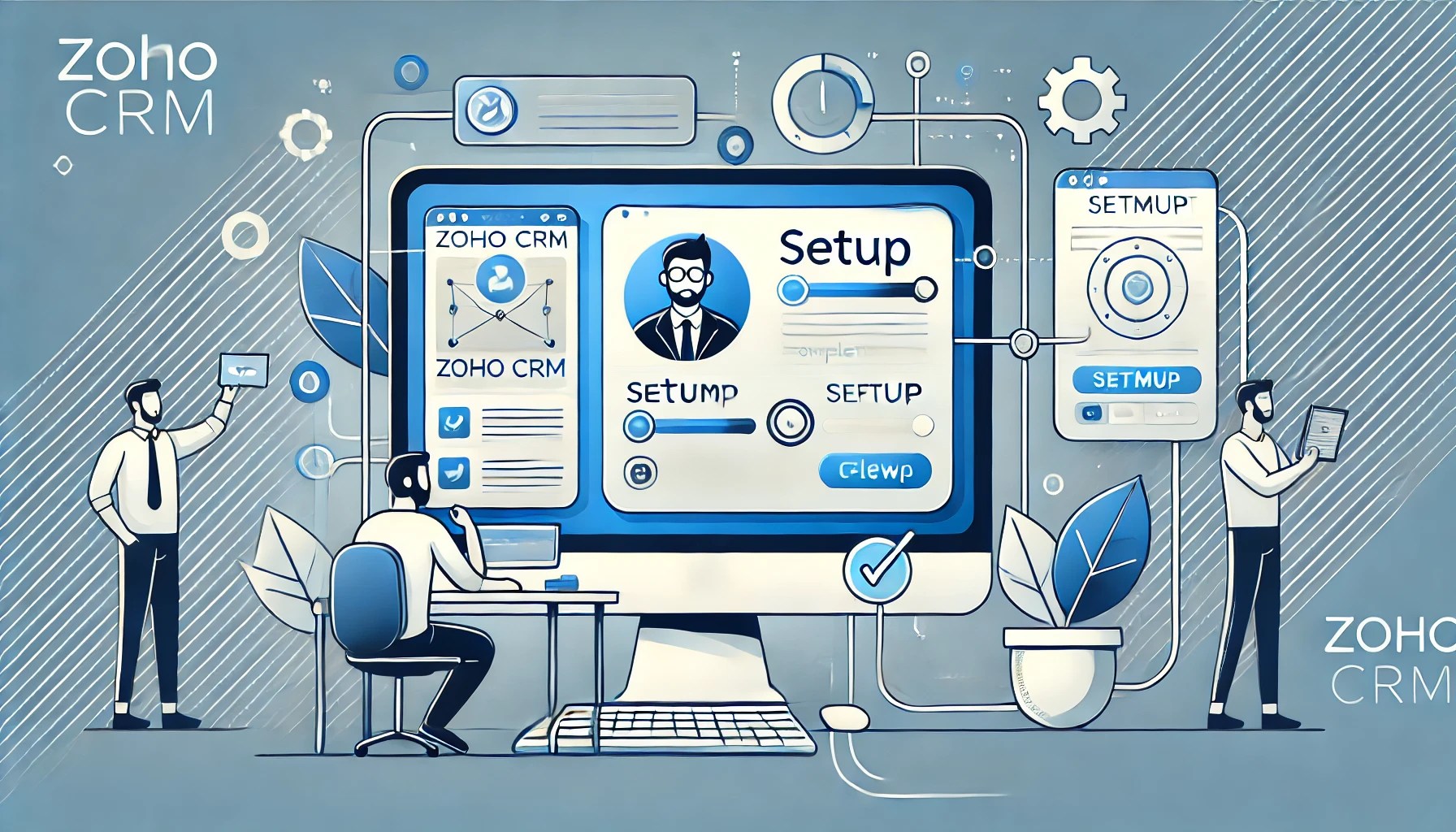 Zoho CRM Kurulumu Ne Kadar Sürer? – Anasayfa