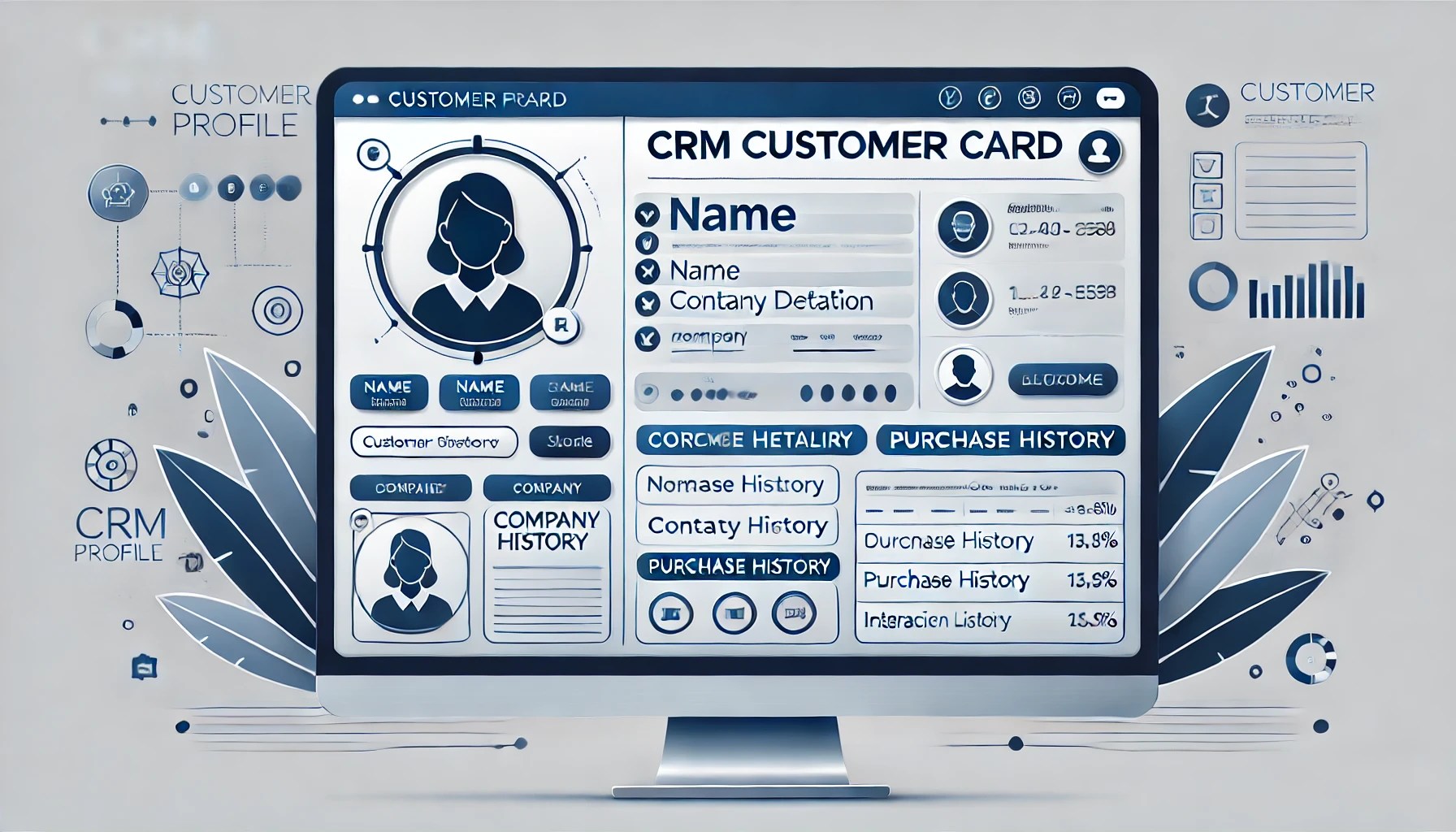 CRM’de Müşteri Kartı Özelleştirme: Gereken Alanlar – Anasayfa